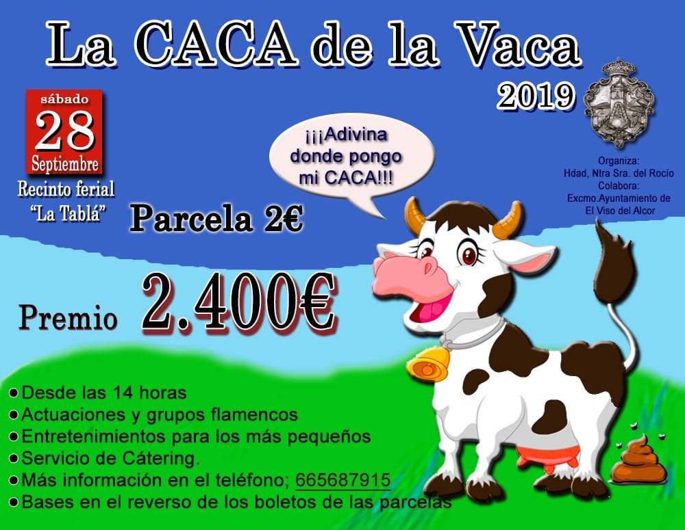 La Caca de la Vaca 2019 – Cofradías El Viso