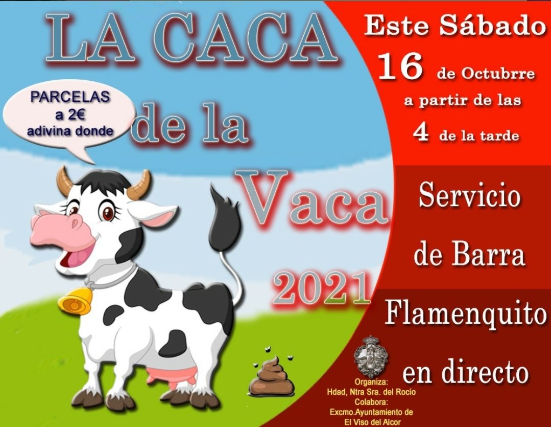 Vuelve «La Caca de la Vaca» – Cofradías El Viso