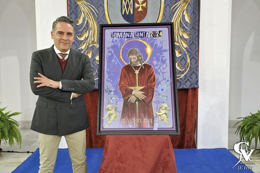 El símbolico cartel de José Cabrera Lasso de la Vega para la Semana ...