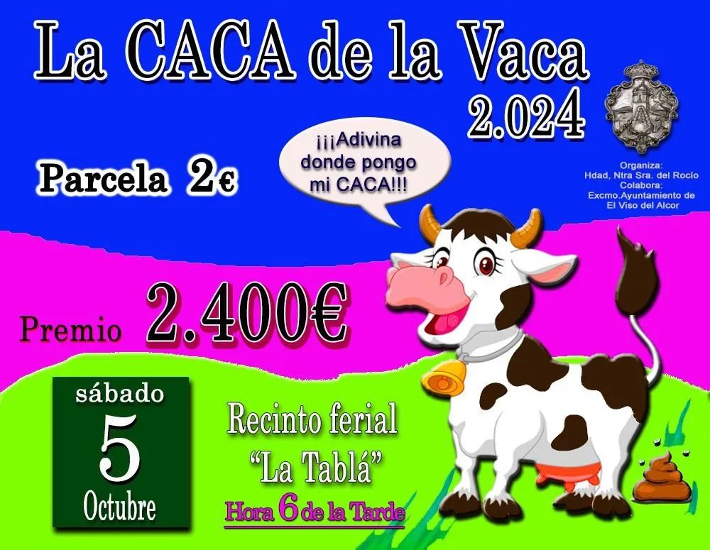 La Hermandad del Rocío organiza La Caca de la Vaca 2024 – Cofradías El Viso