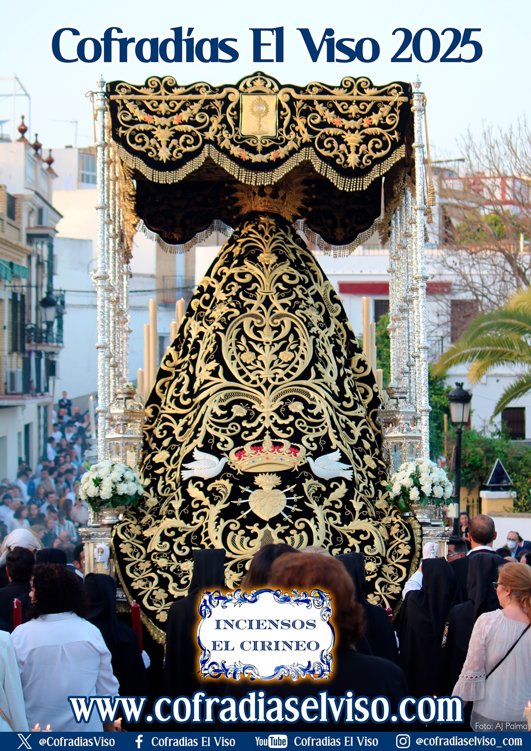 La Virgen de los Dolores y su Manto de las Palomas protagonizan el ...